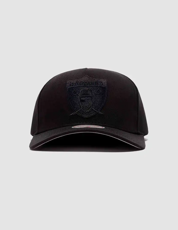 MITCHELL & NESS Snapback Evergreen Pro Pinch Raiders - Black - Rewahard ...