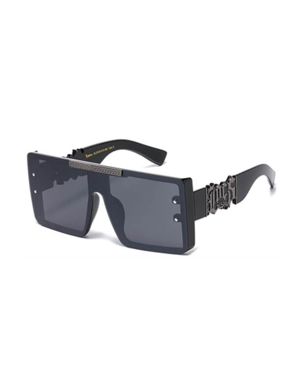 Locs Sunglasses - 8LOC91219-BK - Rewahard Apparel