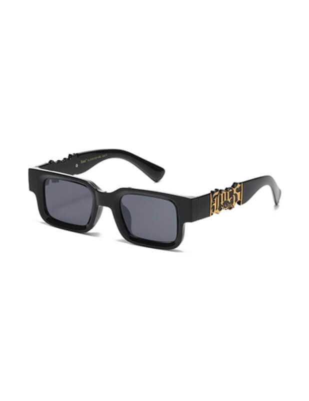 Locs Sunglasses - 8LOC91221-Gold - Rewahard Apparel