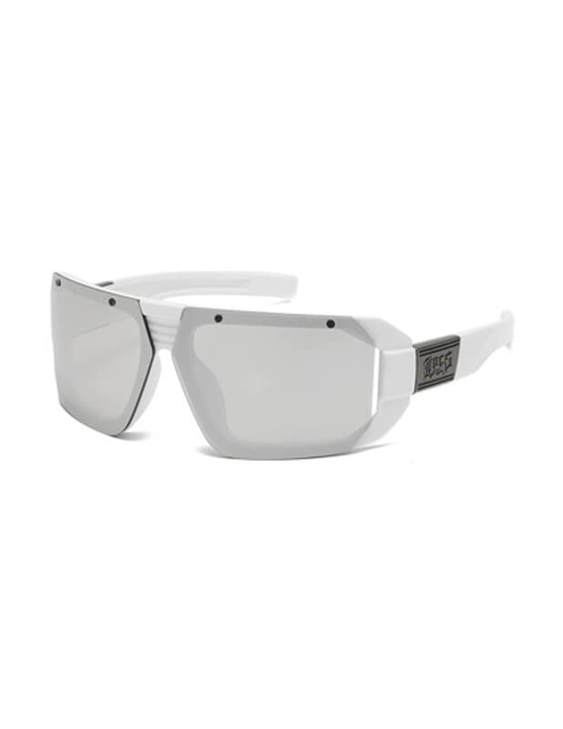Locs Sunglasses - 8LOC91202-WHT Lens - Rewahard Apparel