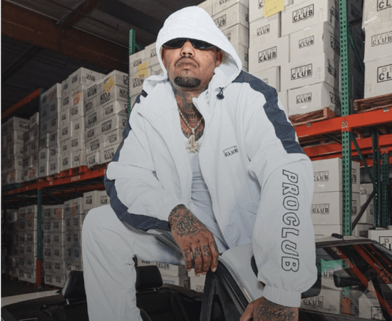 PRO CLUB Box Logo Range