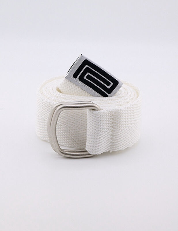 Pro Club Belt - White - Rewahard Apparel