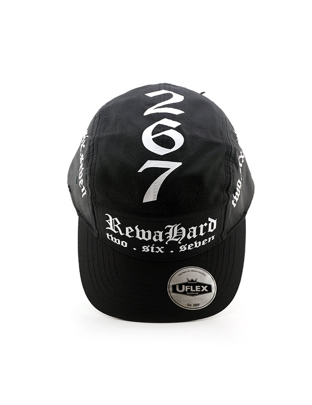Rewahard267 UFlex Ripstop 5 Panel Cap - Rewahard Apparel