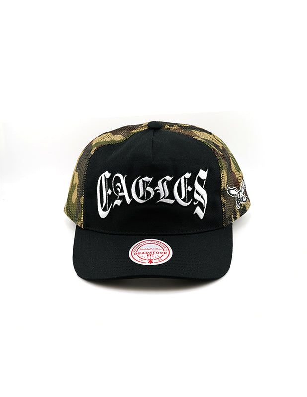 MITCHELL & NESS NFL Hard Yard Origins Philadelphia Eagles Snapback ...