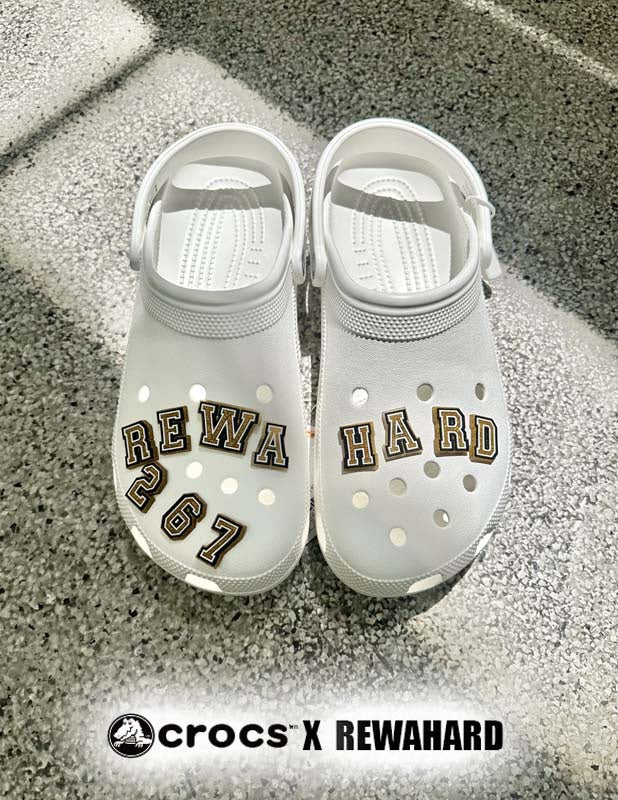 Rewahard 267 Jibbitz - Rewahard Apparel