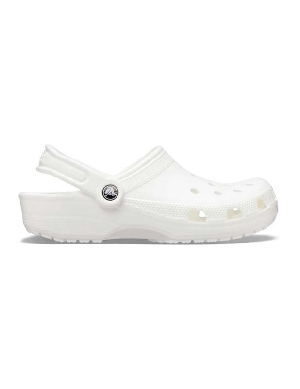 Crocs Unisex Classic Clog - White - Rewahard Apparel
