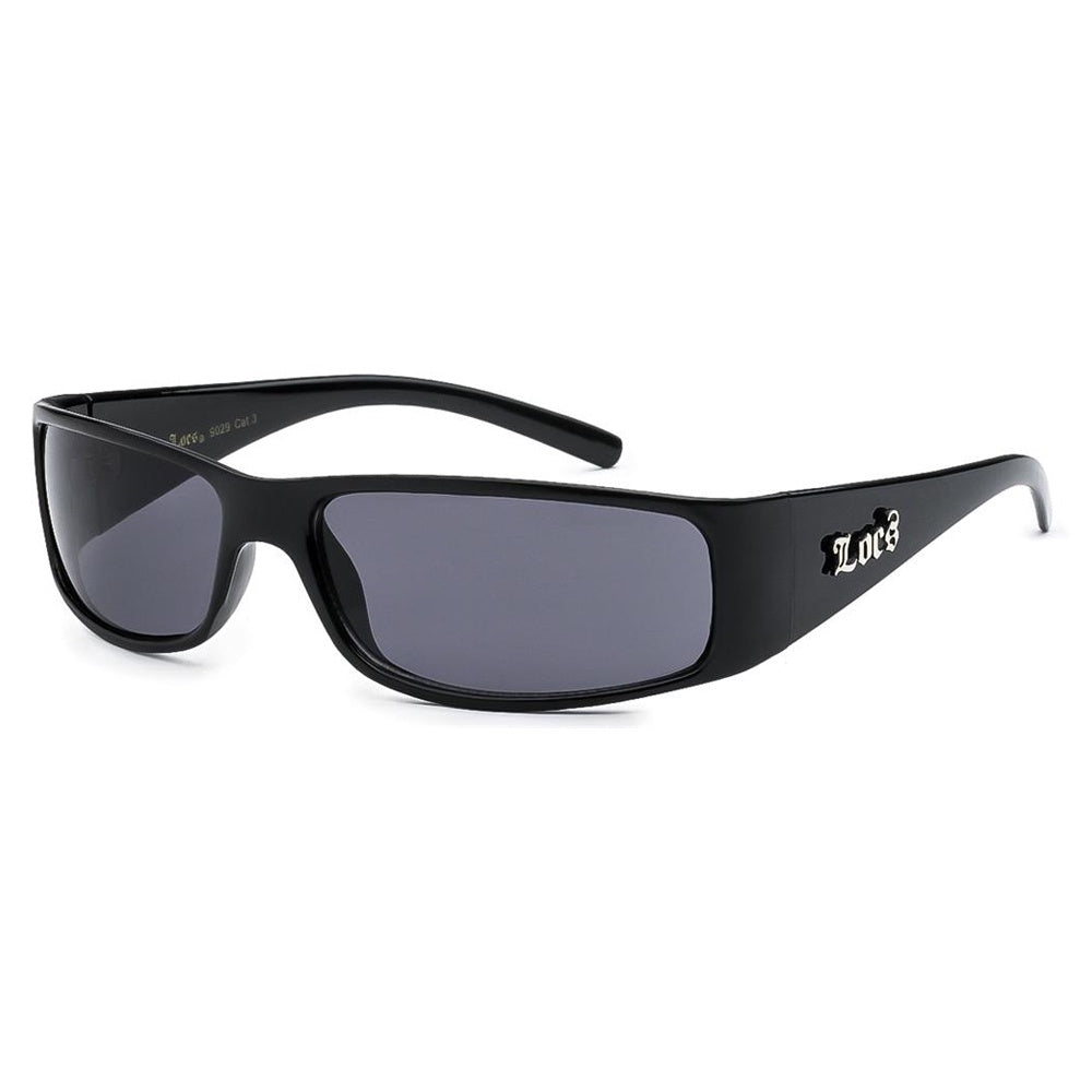 LOCS Sunglasses - LOC9029 - Black - Rewahard Apparel