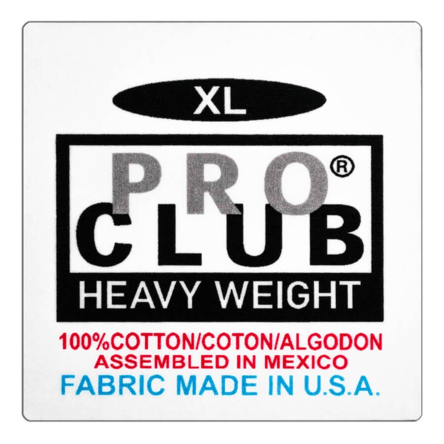Pro Club - Heavyweight Label Rug