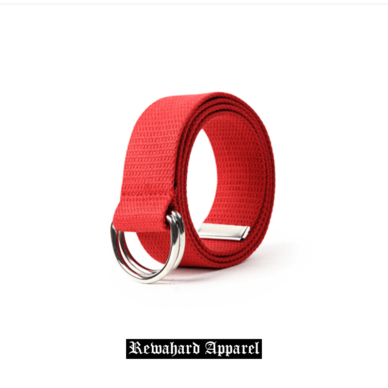 Rewahard - Belt - Red - Rewahard Apparel