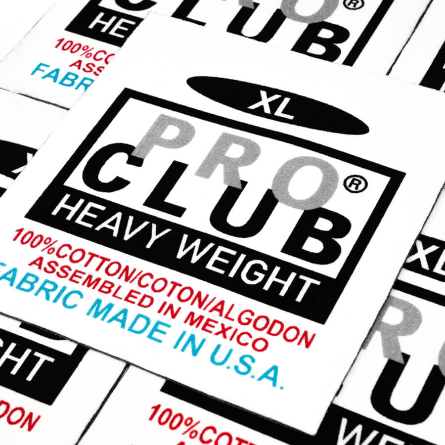 Pro Club - Heavyweight Label Rug